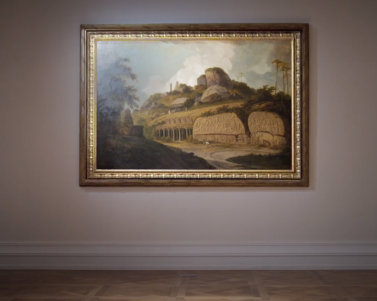 DAG to unveil Thomas Daniell’s painting of Mahabalipuram - The Hindu